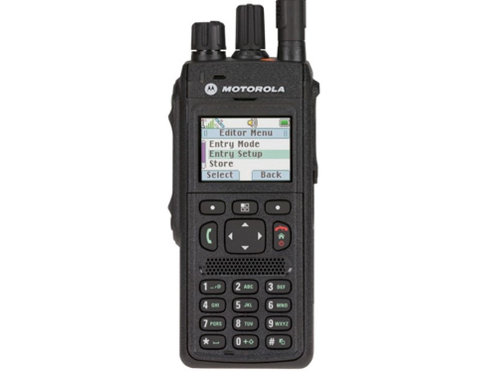 Public safety radio such as TETRA and P25 digital platform
