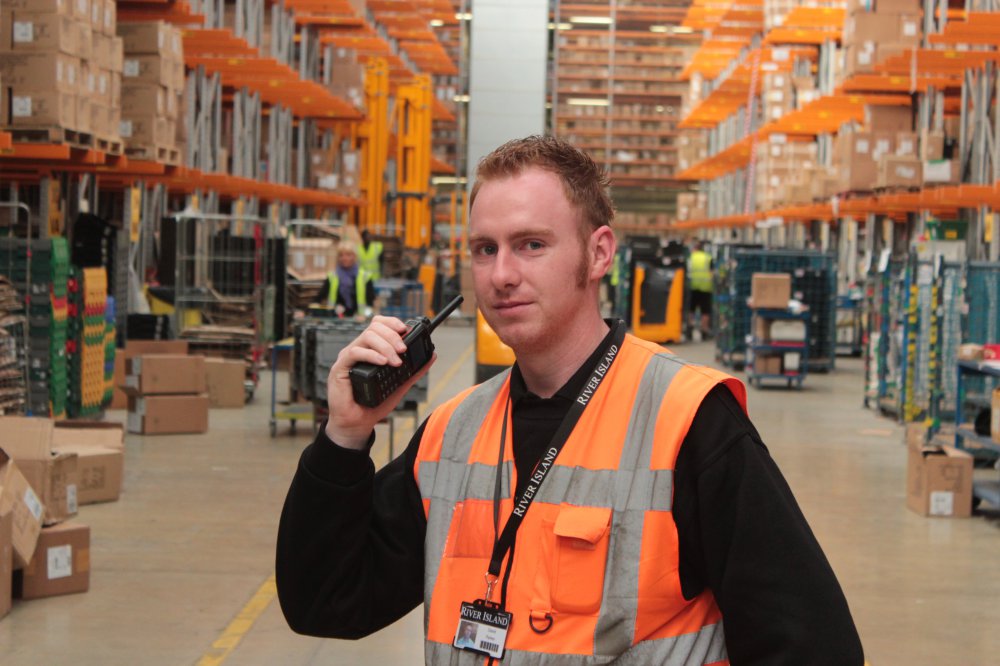 In store radio system and shopwatch schemes reduce crime