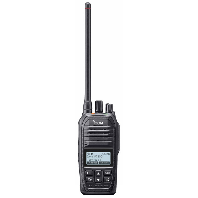 Hybrid LTE/IDAS Radio From ICOM | Brabourne Communications | Two way ...